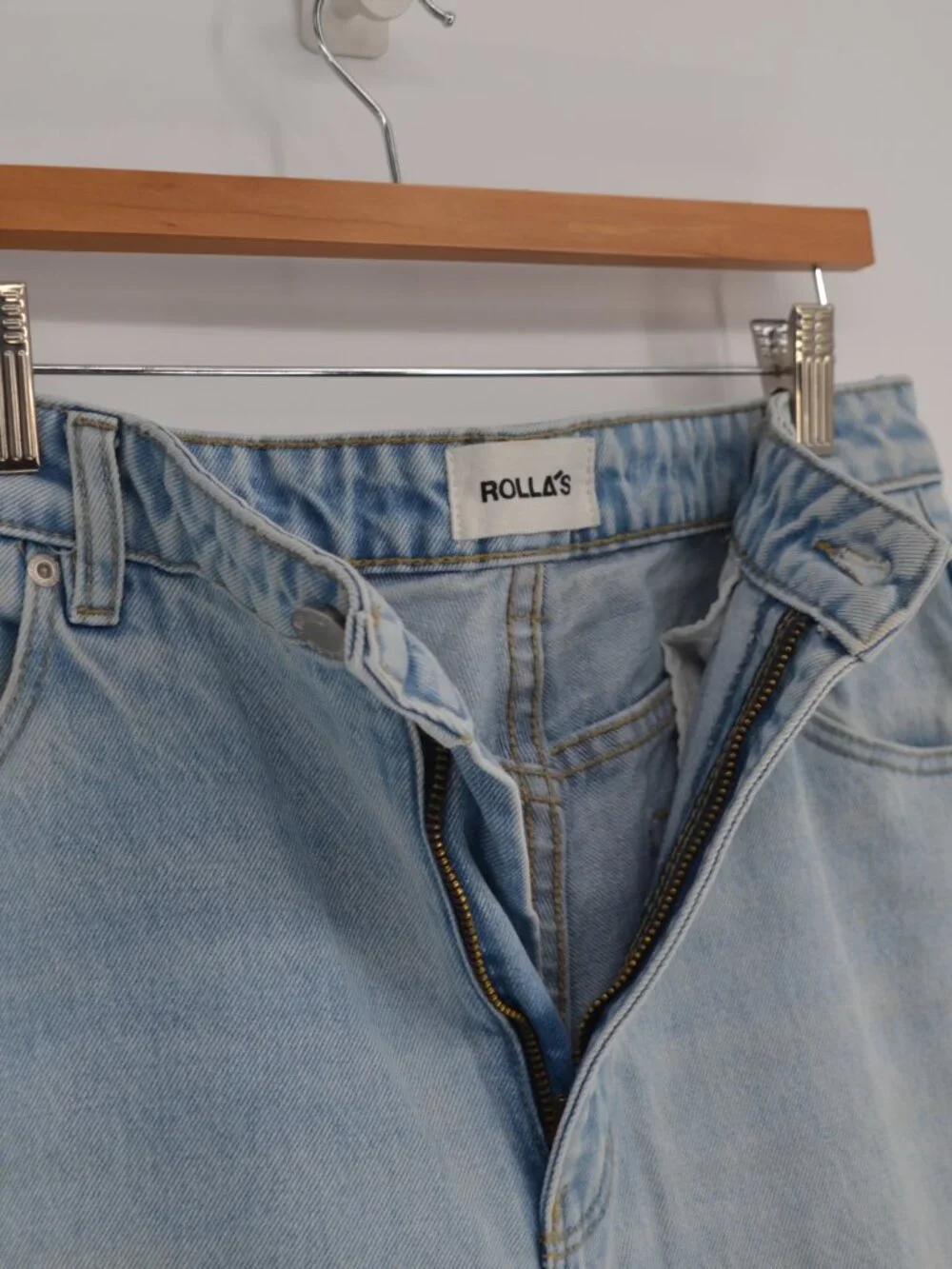 ROLLA'S | Jeans | Rollas Original High Rise Straight Jeans 29 Blue City ...